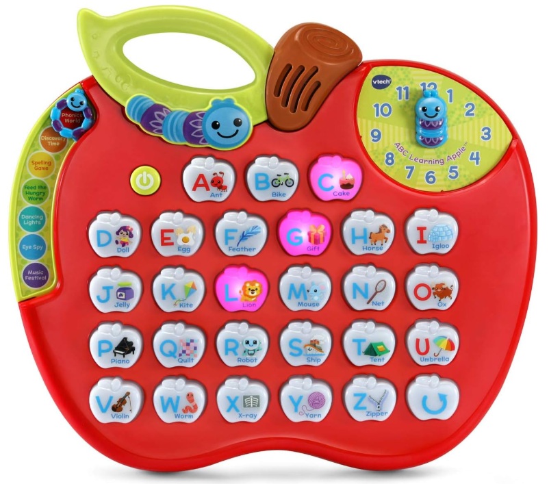 VTech ABC Learning Apple , Red Only $17.99 (was $24.99) - Kollel Budget