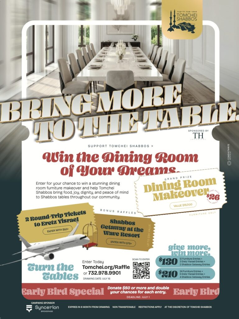 Bring More To the Table - Kollel Budget
