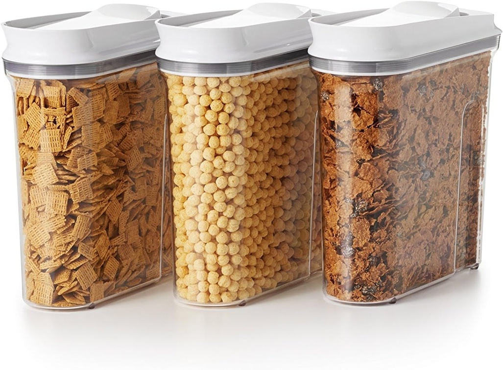 OXO Good Grips 3-Piece POP Cereal Dispenser Set Only $50.39 From Amazon ...